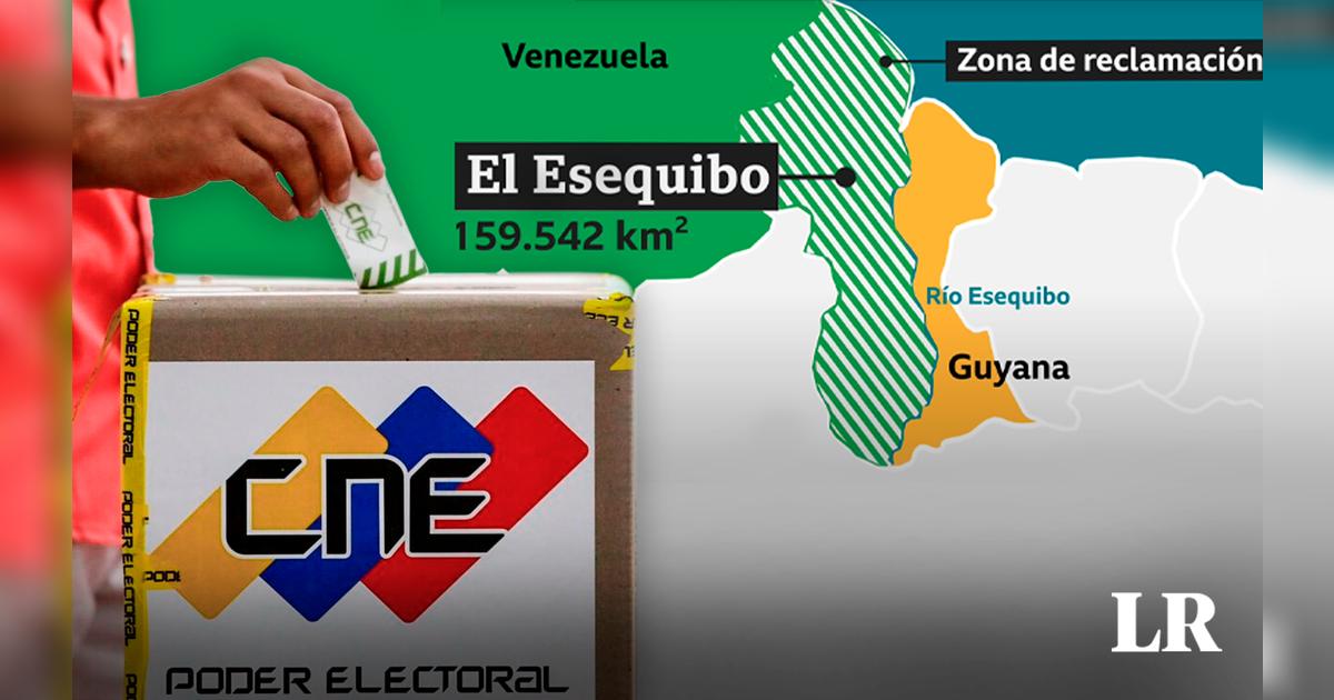 Referéndum sobre el Esequibo: ¿cuándo y cuáles serán las preguntas del sufragio? | consultivo ...