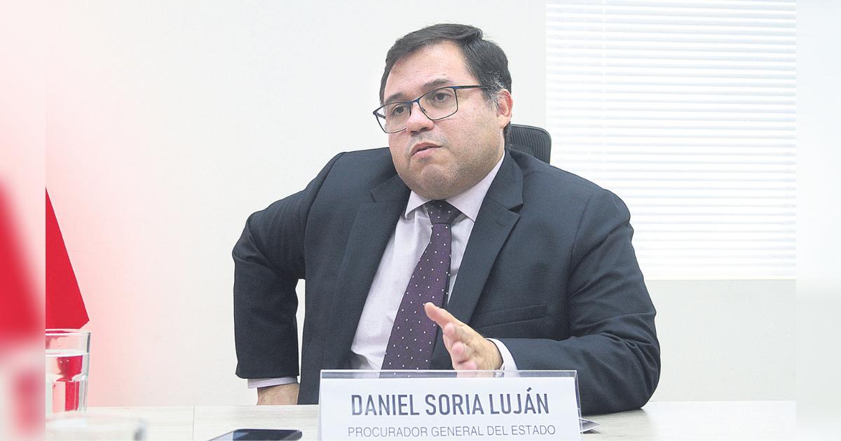Régimen de Dina Boluarte saca del cargo a procurador Daniel Soria | Minjus | Procuraduría ...