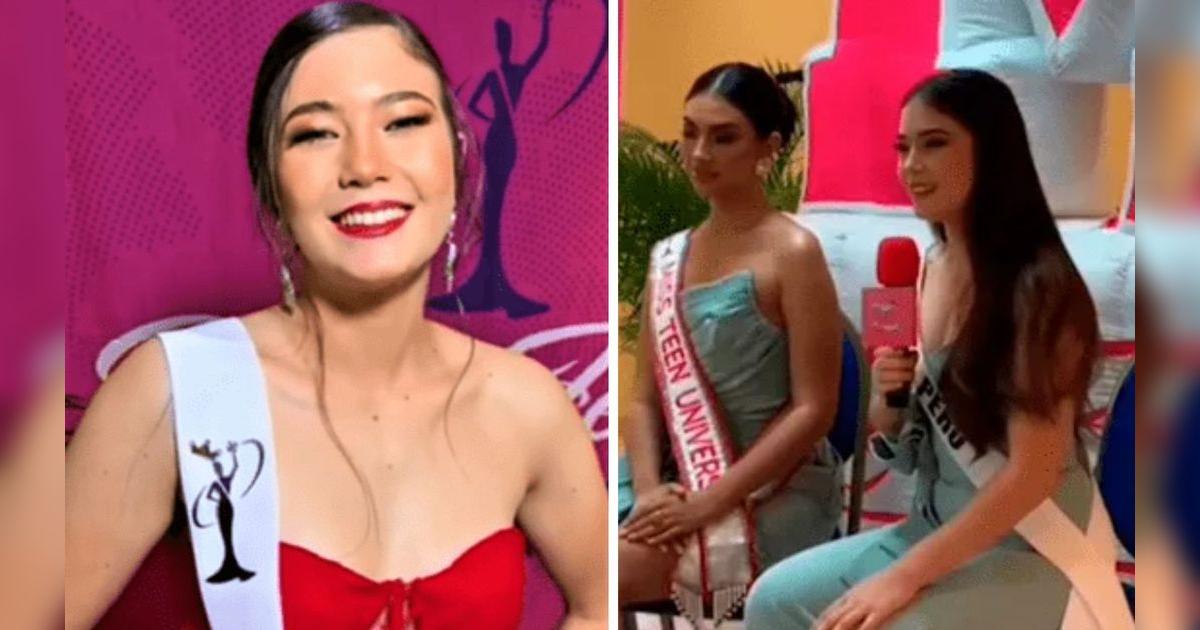 Kyara Villanella deslumbra en entrevista del Miss Teen Universe 2023: fans la elogiaron | Miss ...