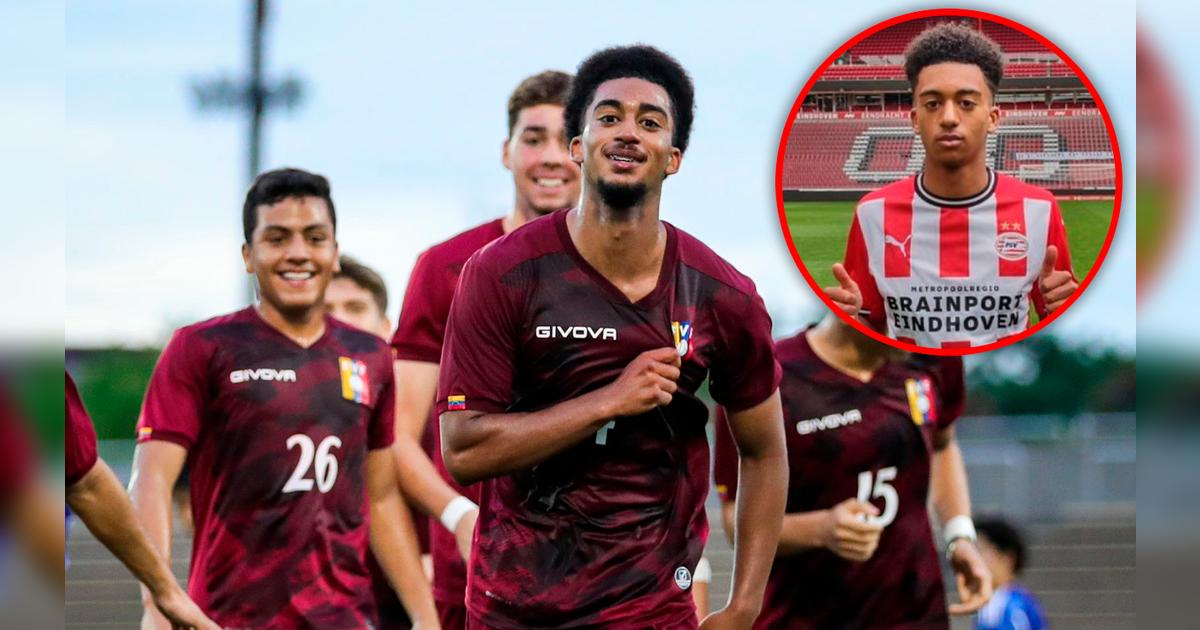 ¿Quién es Yiandro Raap, defensa de la sub-17 de la Vinotinto que nació ...
