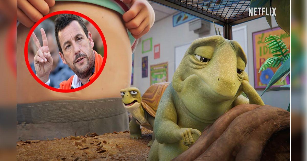 'Leo': ¿De qué trata la película animada de Adam Sandler, en la que presta su voz a un lagarto ...