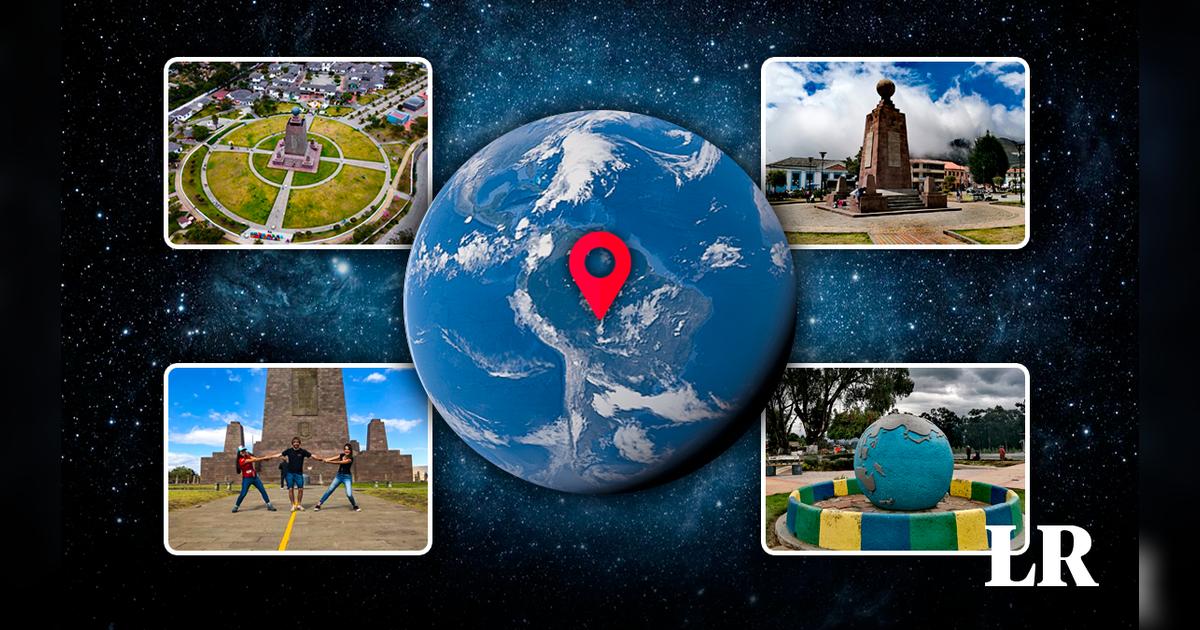 ¿Cómo es la Ciudad Mitad del Mundo, el lugar en Ecuador donde el ...