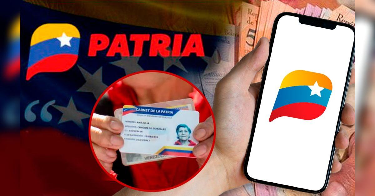 Sistema Patria: ¿Cómo registrarte por primera vez en la plataforma ...
