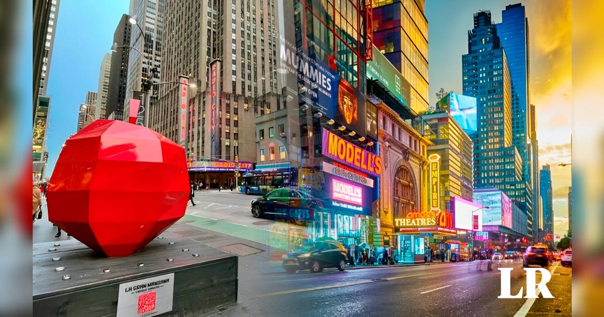 "La Gran Manzana": ¿cómo apareció el apodo de la famosa ciudad de Nueva ...