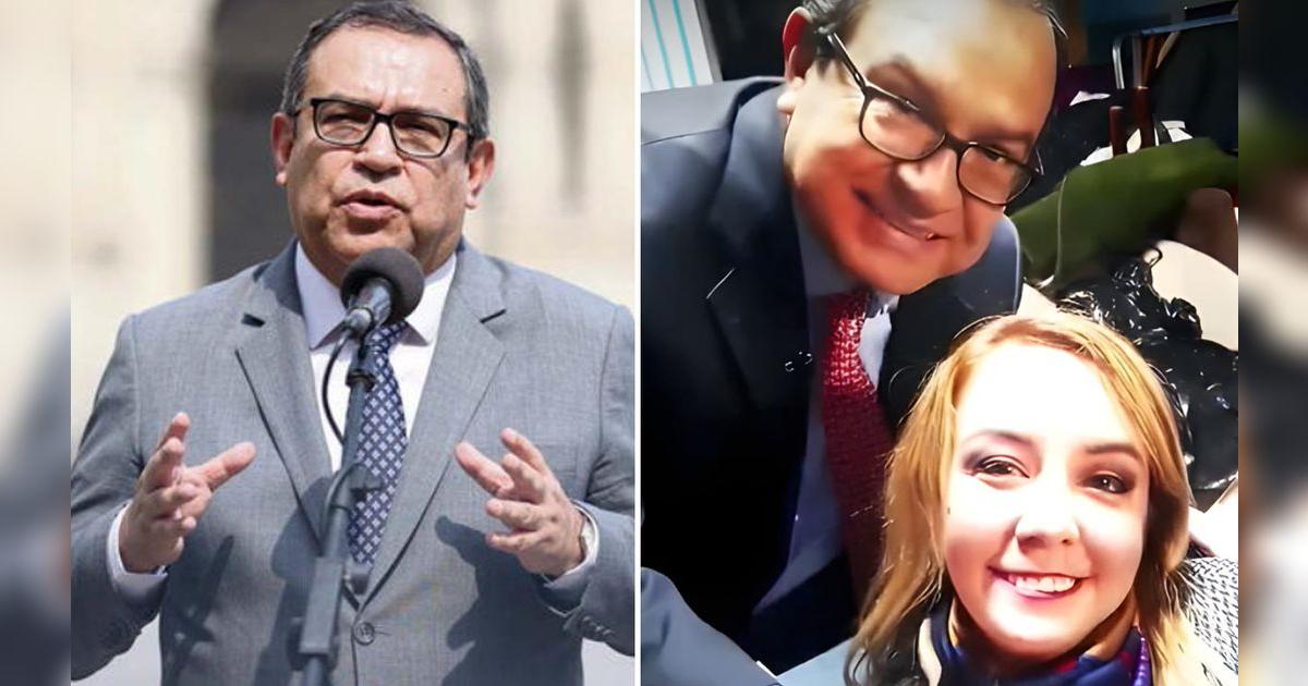 Fotografía desmiente a Alberto Otárola sobre su amistad con Rosa Rivera ...