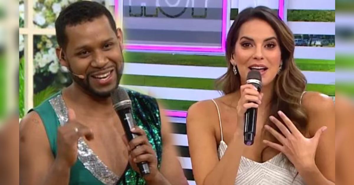 Edson Dávila trolea a Valeria Piazza tras su regreso a la TV: “Se va ...