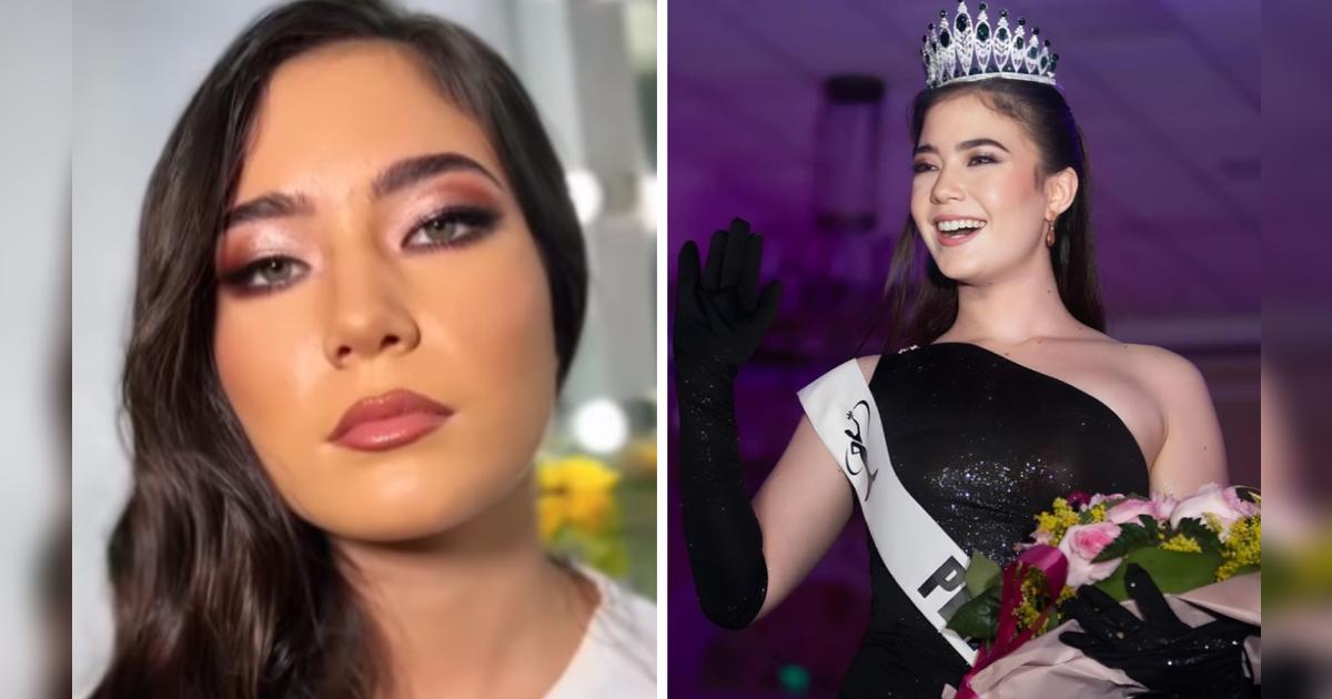 Kyara Villanella, hija de Mark Vito y Keiko Fujimori, se retira de los concursos de belleza y ...