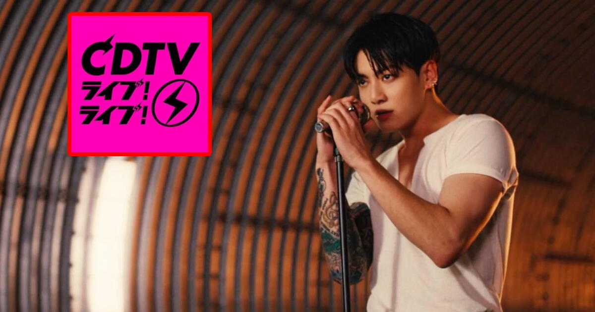 Jungkook De Bts Tendrá Presentación En Vivo En Cdtv Live Live