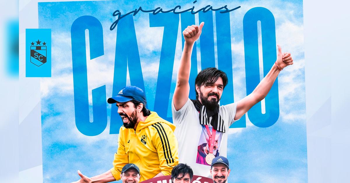 Sporting Cristal: Jorge Cazulo deja el club tras ganar el Torneo de ...