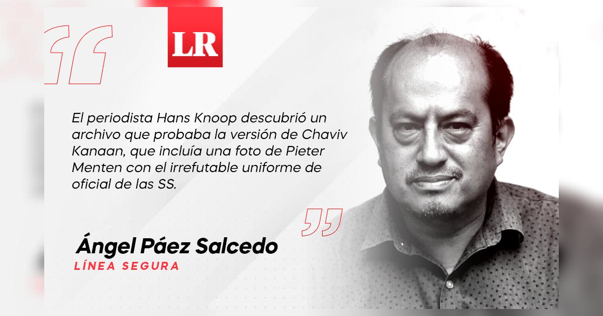 Hans Knoop, cazador de un criminal nazi, por Ángel Páez | Opinión | La ...