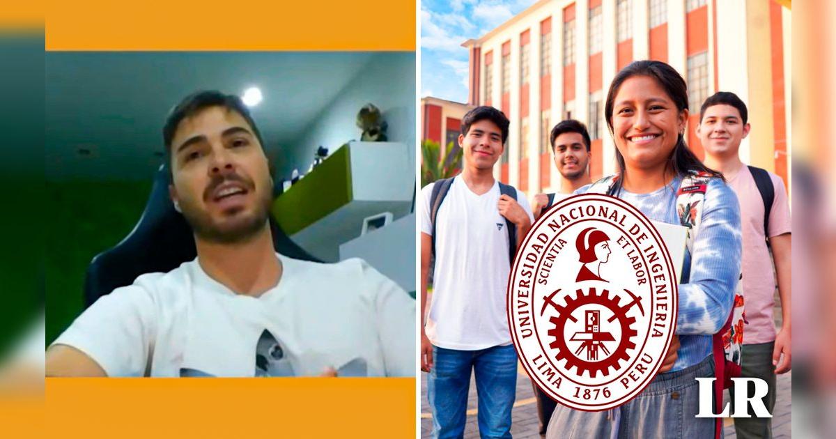 Profesor español de la UNI asombra al revelar su experiencia en la ...