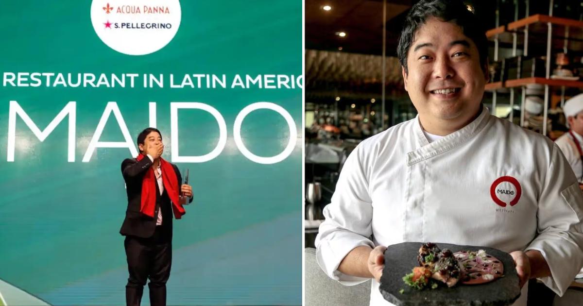 50 Best Latam 2023: Mitsuharu Tsumura, dueño del mejor restaurante de Latinoamérica, responde a ...