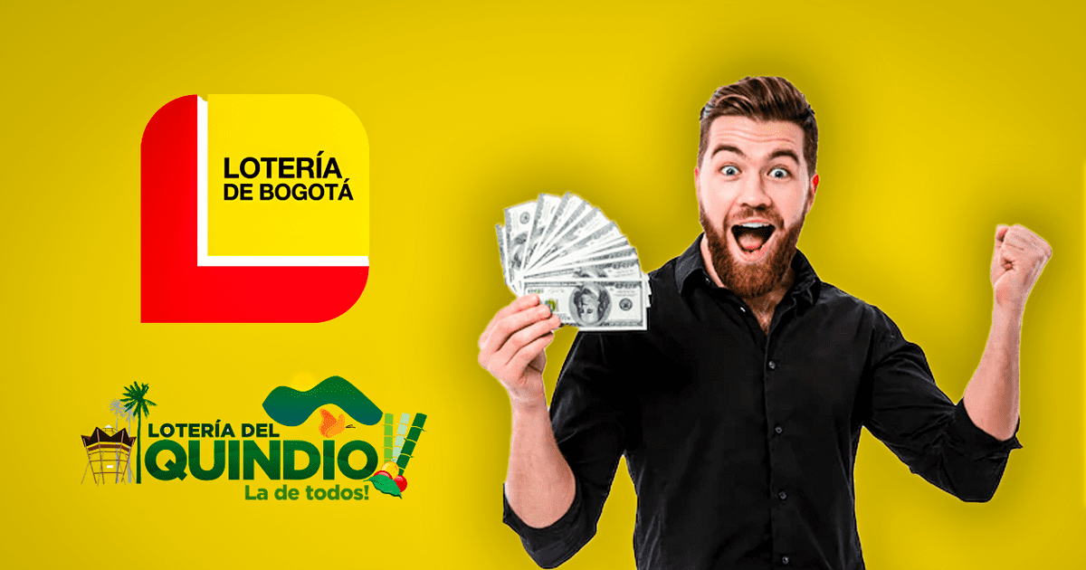 Lotería De Bogotá Y Quindío En Vivo Resultados Ganadores De Los