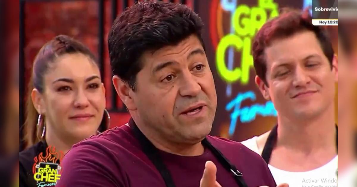 Sergio 'Checho' Ibarra fue ELIMINADO de 'El gran chef: famosos' a pocos ...