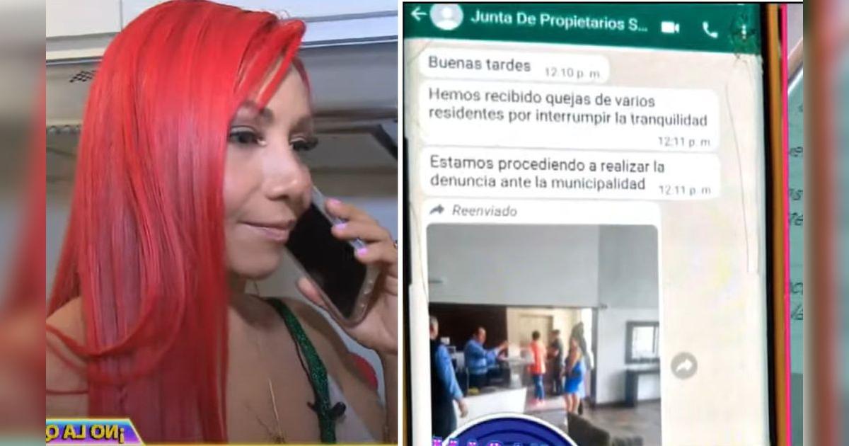 Deysi Araujo denuncia discriminación en su edificio de San Isidro: “Me ...