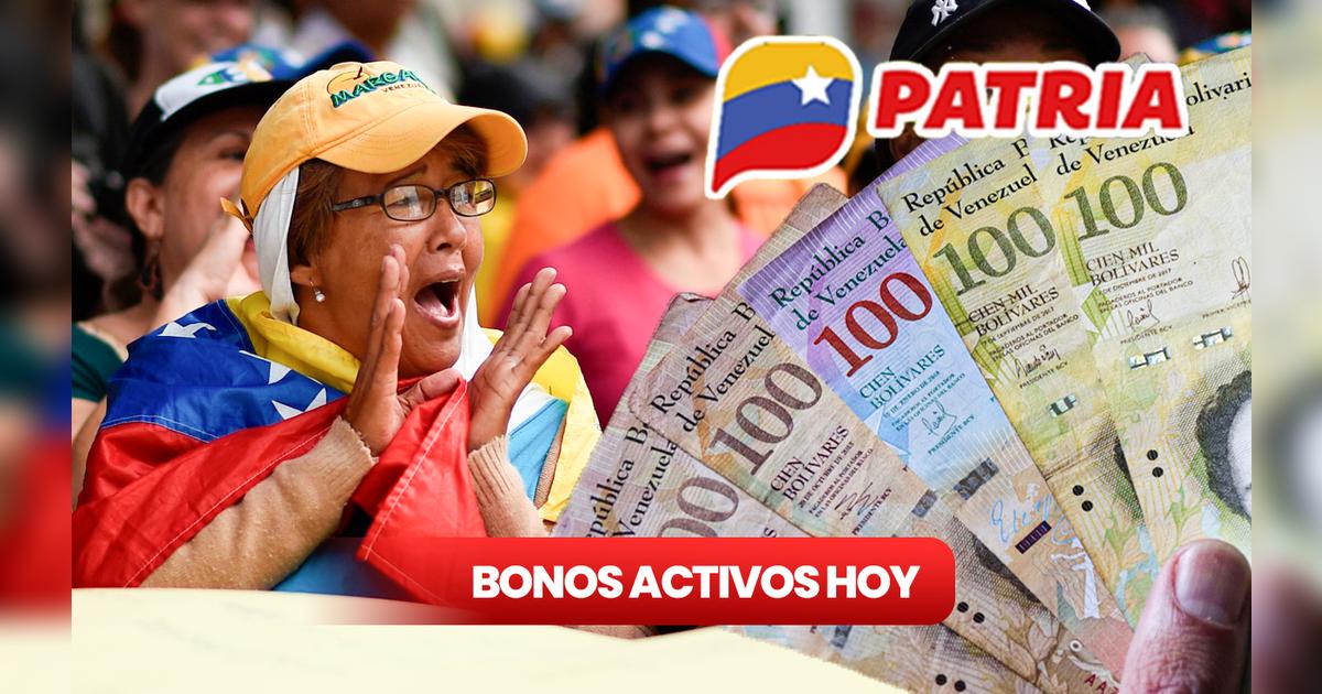Bonos de la Patria activos HOY, 2 de diciembre: ÚLTIMAS NOTICIAS de los ...