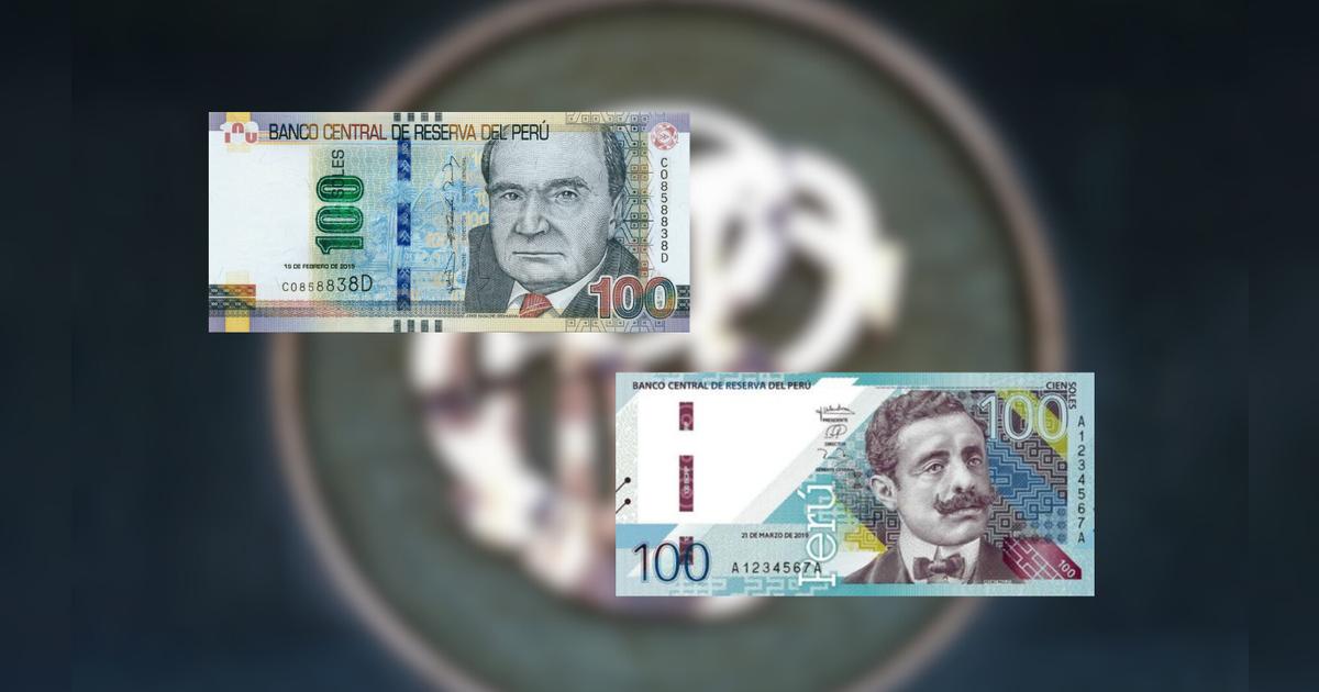 ¿Cómo saber si un billete de S/100 es falso? Evita estafas por Navidad | BCRP | atmp | Datos LR ...