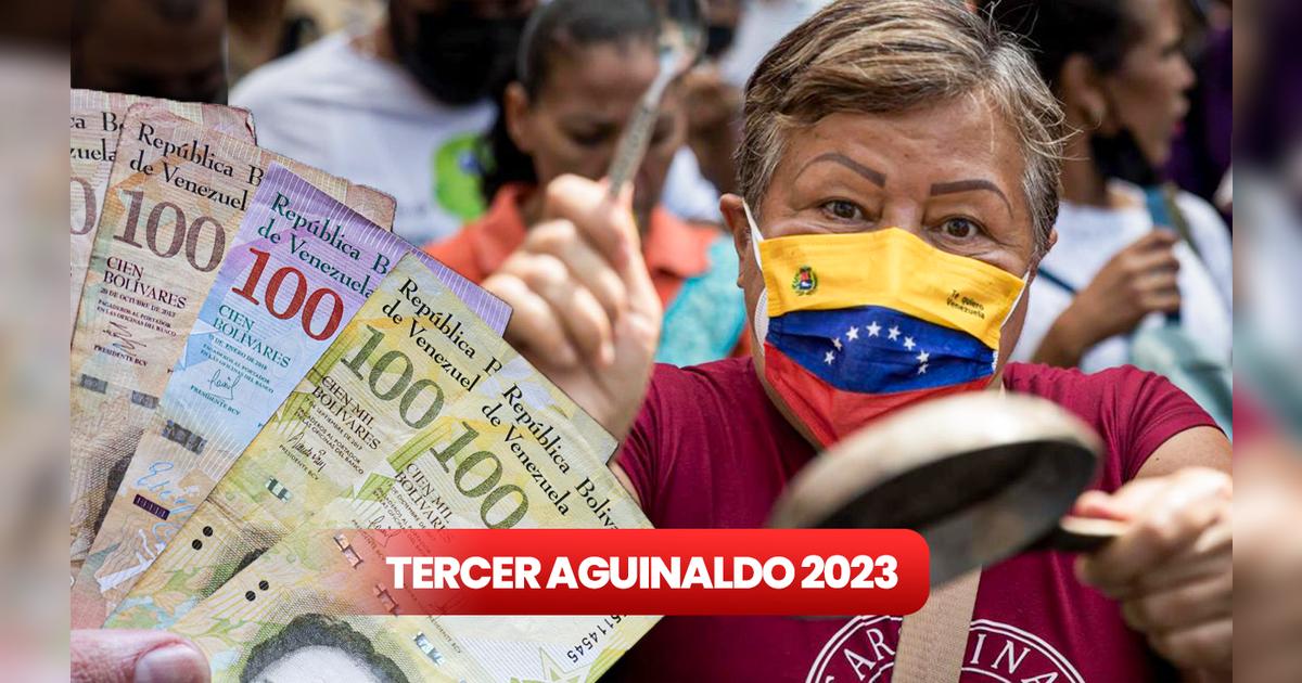 Pago Tercer mes de aguinaldos HOY en Venezuela: FECHA, quiénes COBRAN y ...