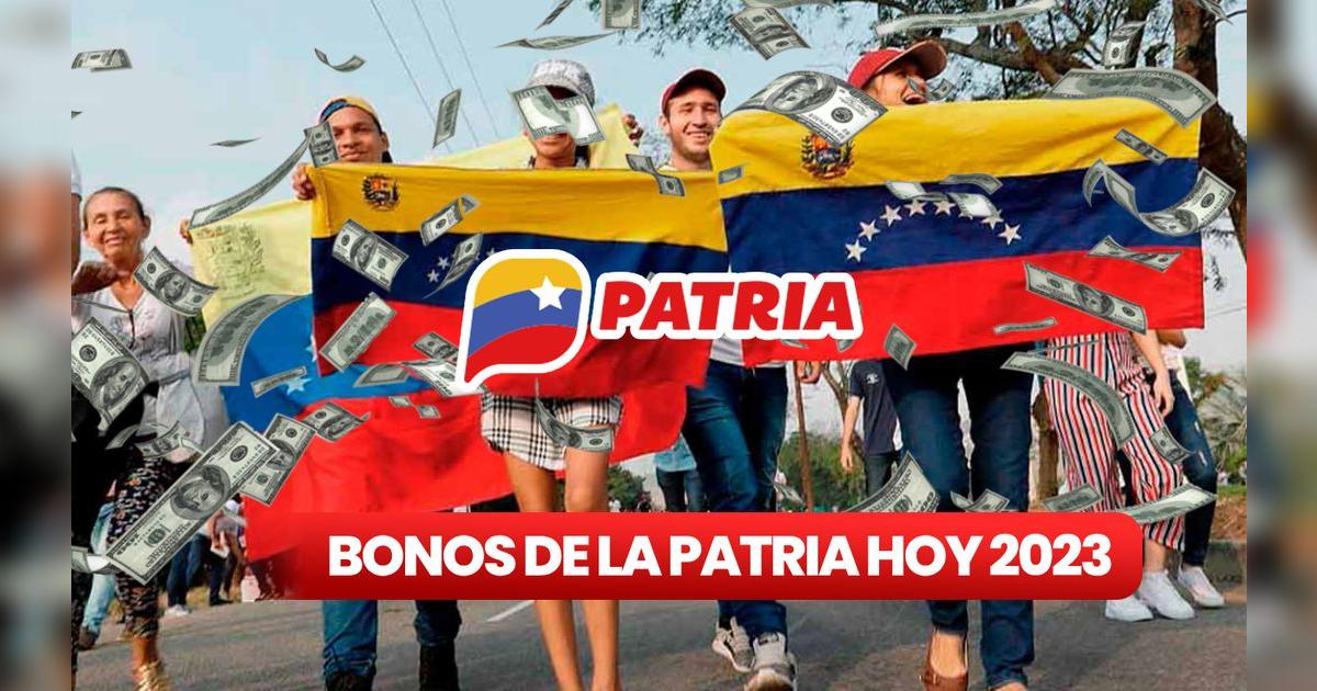 Bonos de la Patria diciembre 2023: revisa AQUÍ los ÚLTIMOS PAGOS que llegaron este mes | qué ...