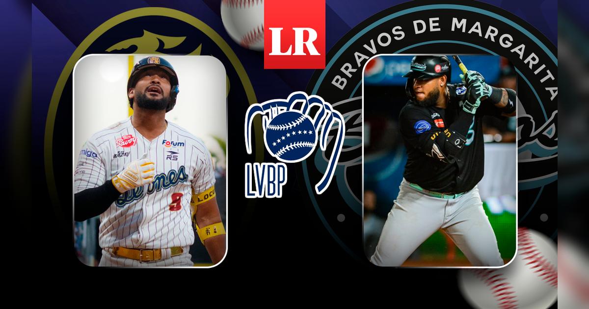 Resultado Leones vs. Bravos HOY por la LVBP 2023 - 2024: Caracas vence por 11-2 a Margarita ...
