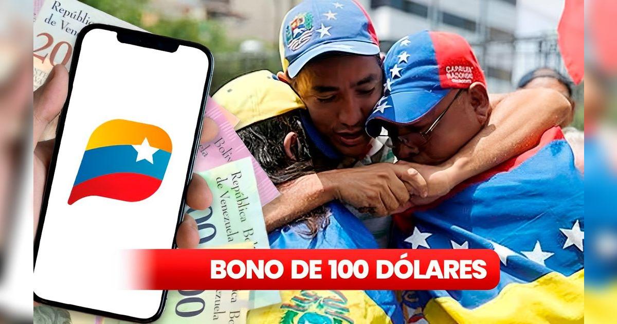 Nuevo Bono de la Patria de 100 dólares: cómo COBRAR el bono HOY en ...