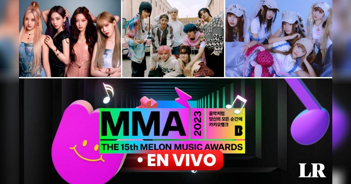 MelOn Music Awards 2023: REVIVE el anuncio de ganadores y las actuaciones k-pop minuto a minuto ...