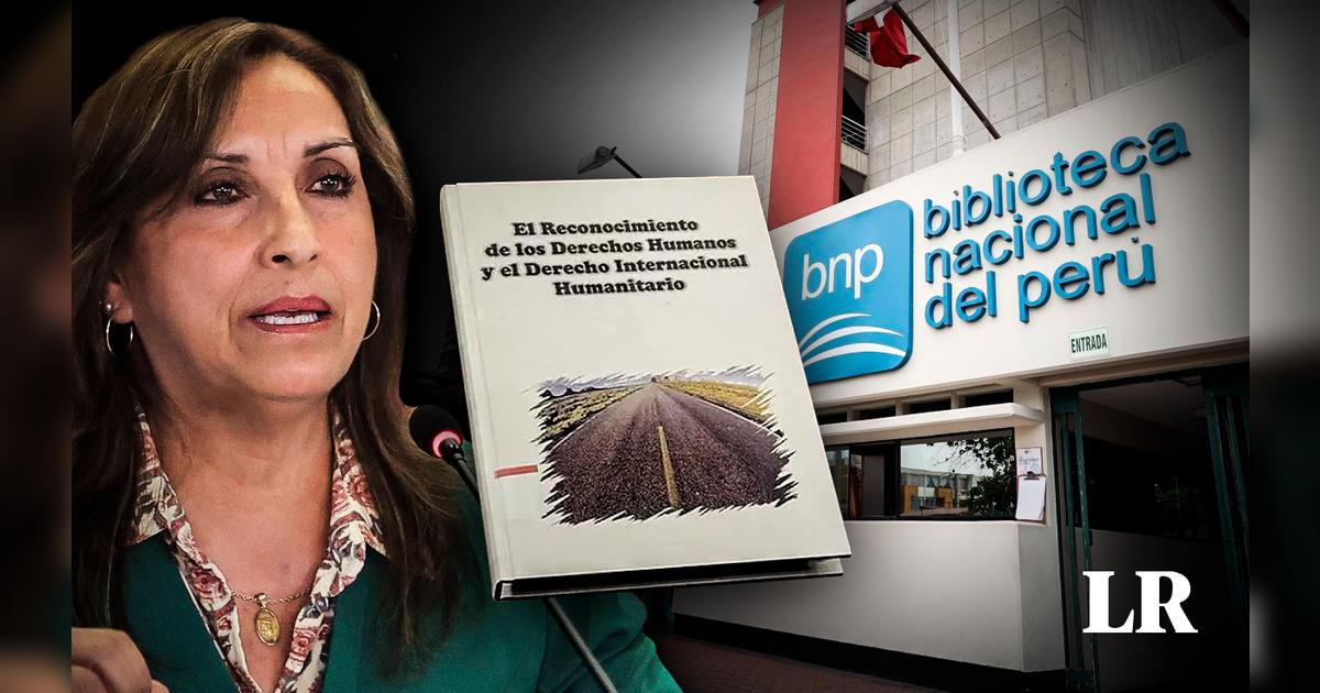 Dina Boluarte: ¿por qué el Poder Judicial incautó el libro elaborado por la presidenta ...