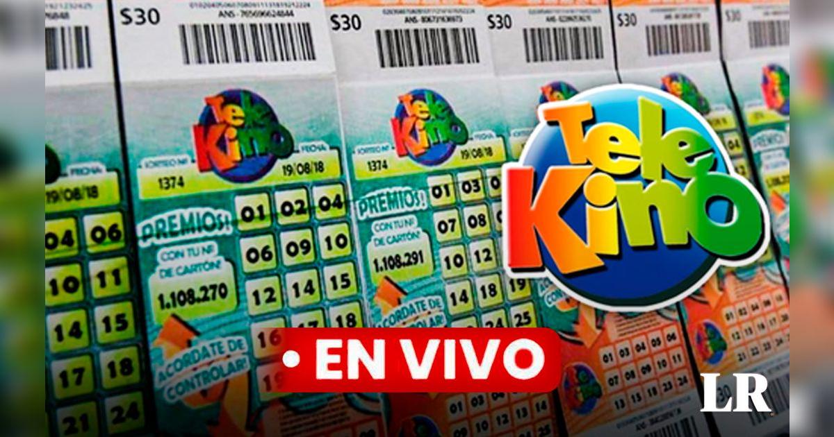 RESULTADOS Telekino de HOY: números ganadores del sorteo 2300 del ...