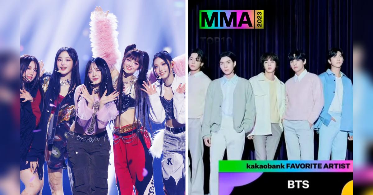 MelOn Music Awards 2023: lista completa de ganadores de los premios k-pop con NewJeans, IVE y ...