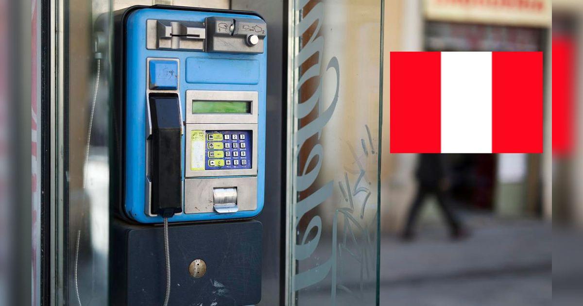 ¿Cuántos teléfonos públicos hay en Perú en 2023? Telefónica revela ...
