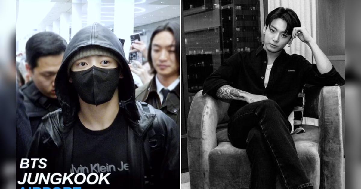 Jungkook, de BTS, es víctima de agresión: fans burlaron seguridad y ...