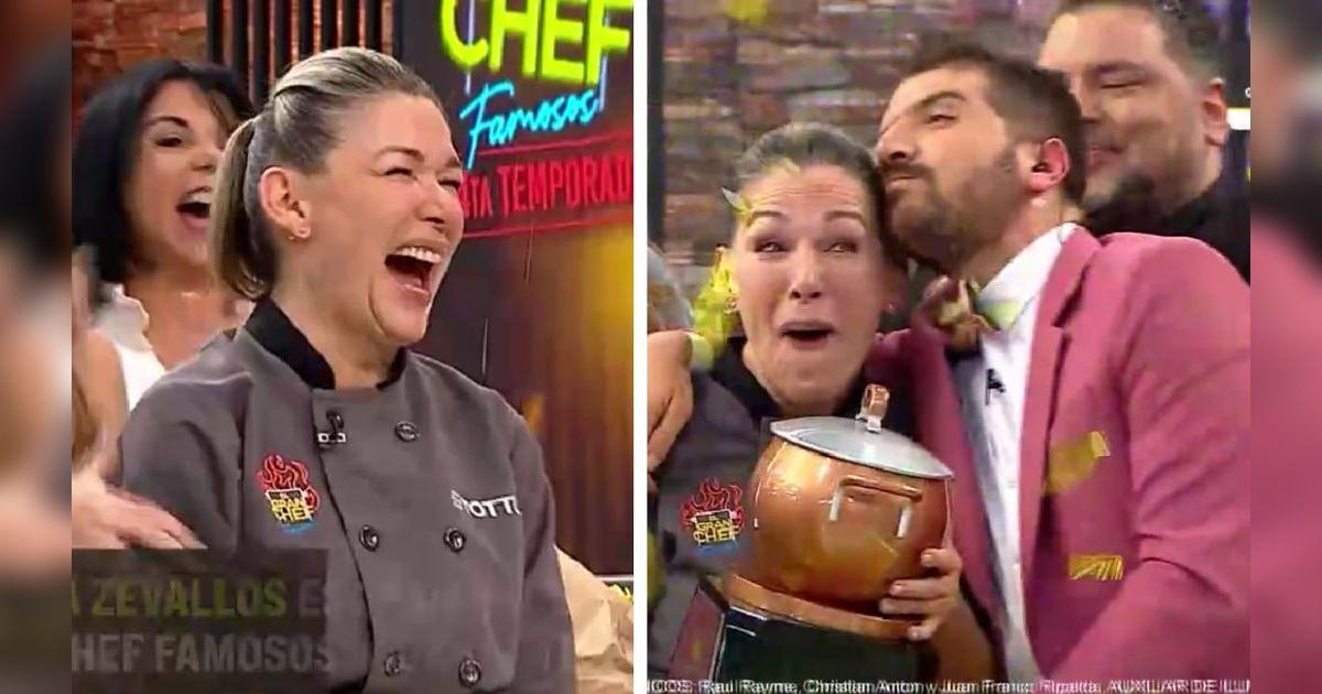 Mónica Zevallos es la GANADORA de la cuarta temporada de 'El gran chef ...