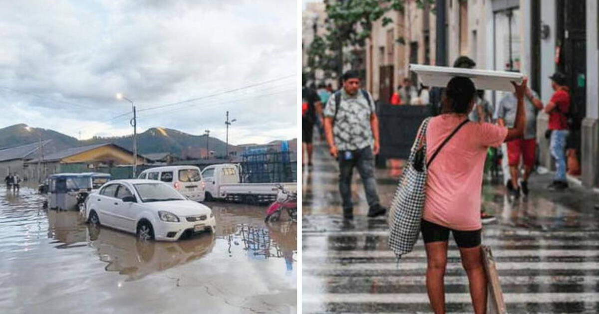 Lluvias En Perú En Vivo 7 Fallecidos Y 2 506 Damnificados Dejan Las