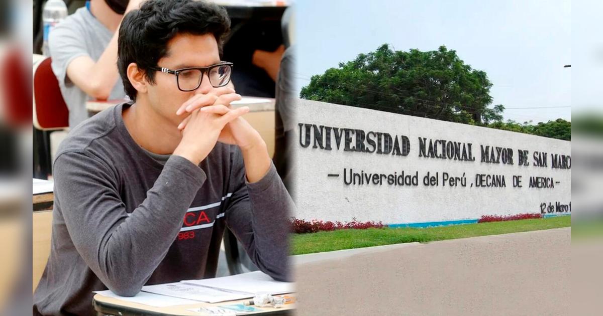 ¿Cuál es la carrera de la universidad San Marcos que solo tuvo un ...