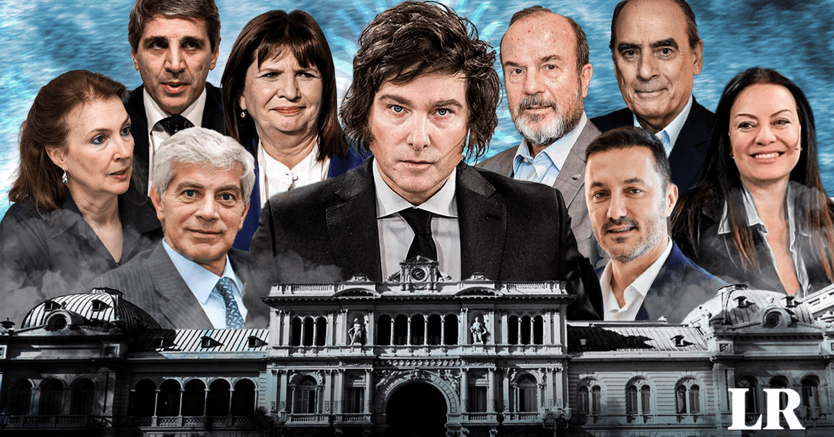 El Gabinete De Javier Milei ¿quiénes Son Y Cuántos Ministerios Se