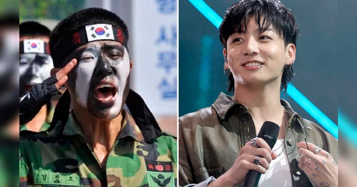 Jungkook, de BTS, se cortó el cabello para su enlistamiento al servicio ...
