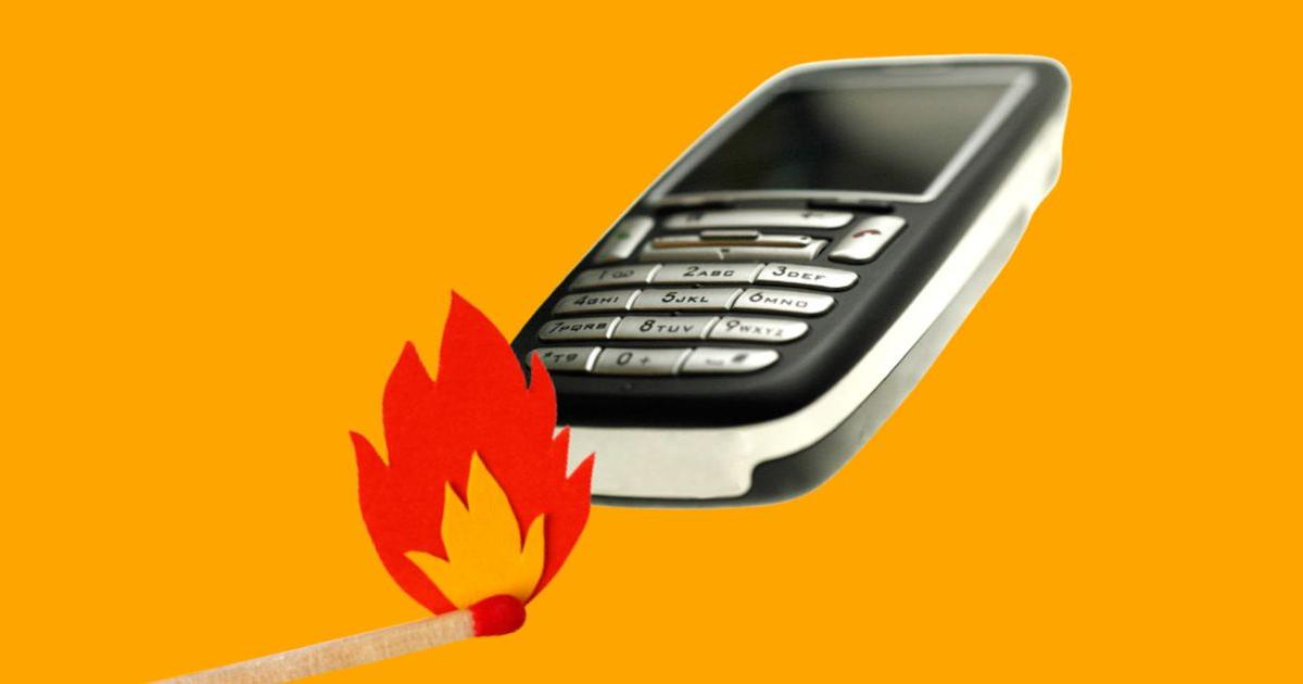 ¿Qué son los 'burner phones' y en qué se diferencian de los smartphones ...