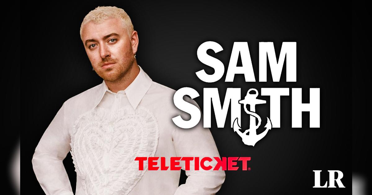 Sam Smith en Perú Perú: ¿cuándo será el concierto y dónde adquirir ...