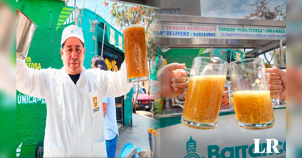 Emprendedor sorprende al vender el emoliente más grande del Perú y ...