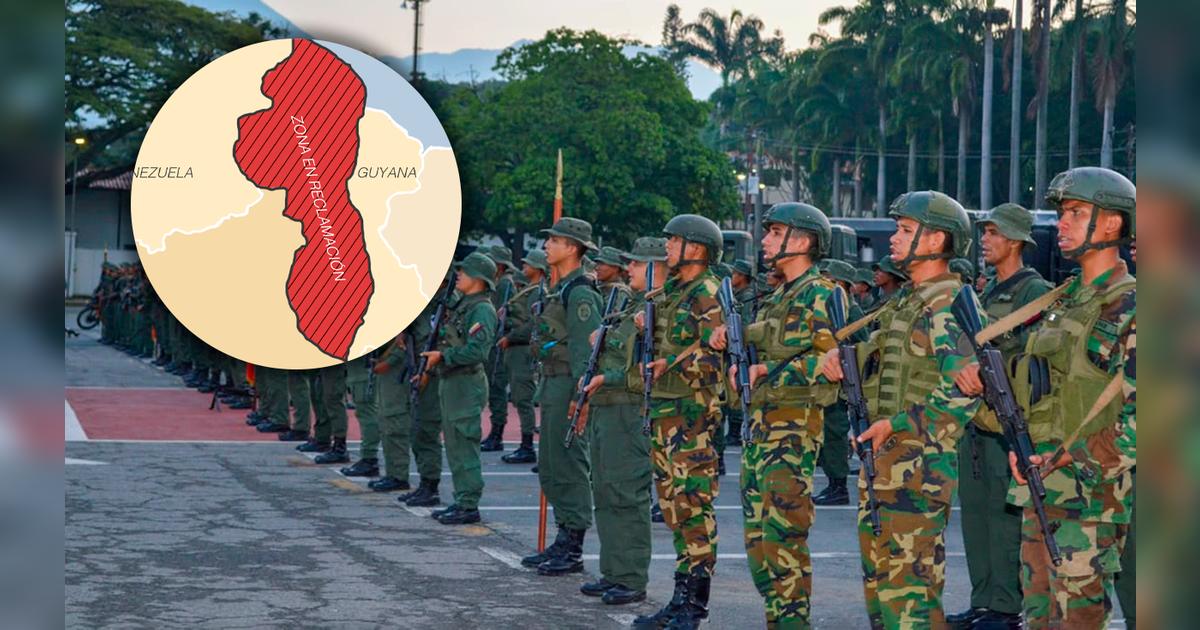 Esequibo | Guayana | Militares venezolanos se trasladan a zona ...