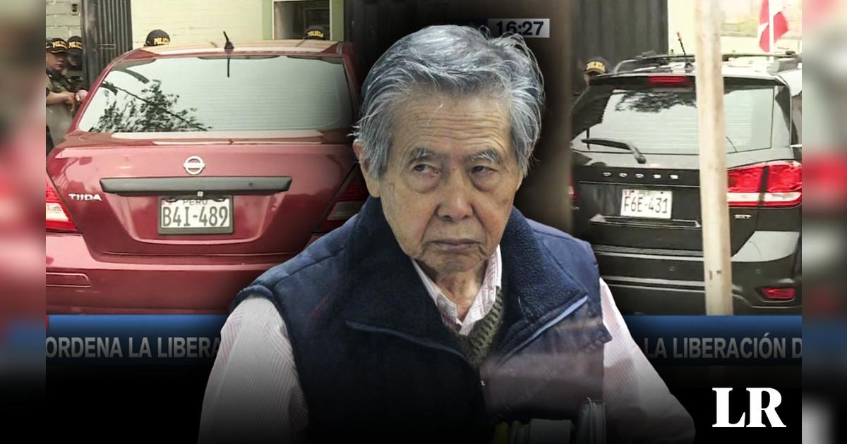 Alberto Fujimori: ¿qué vehículos han ingresado a Barbadillo desde que TC ordenó liberarlo ...