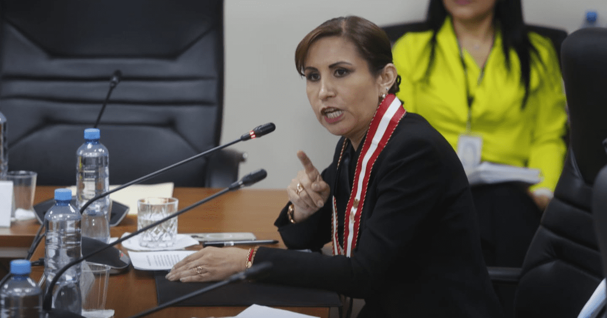 Patricia Benavides Jnj Suspende Por Seis Meses A Fiscal De La Nación