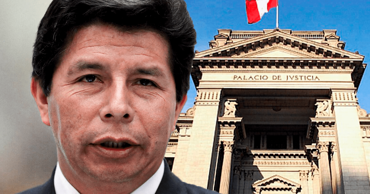 Pedro Castillo Pj Evaluará Cese De Prisión Preventiva Del Expresidente