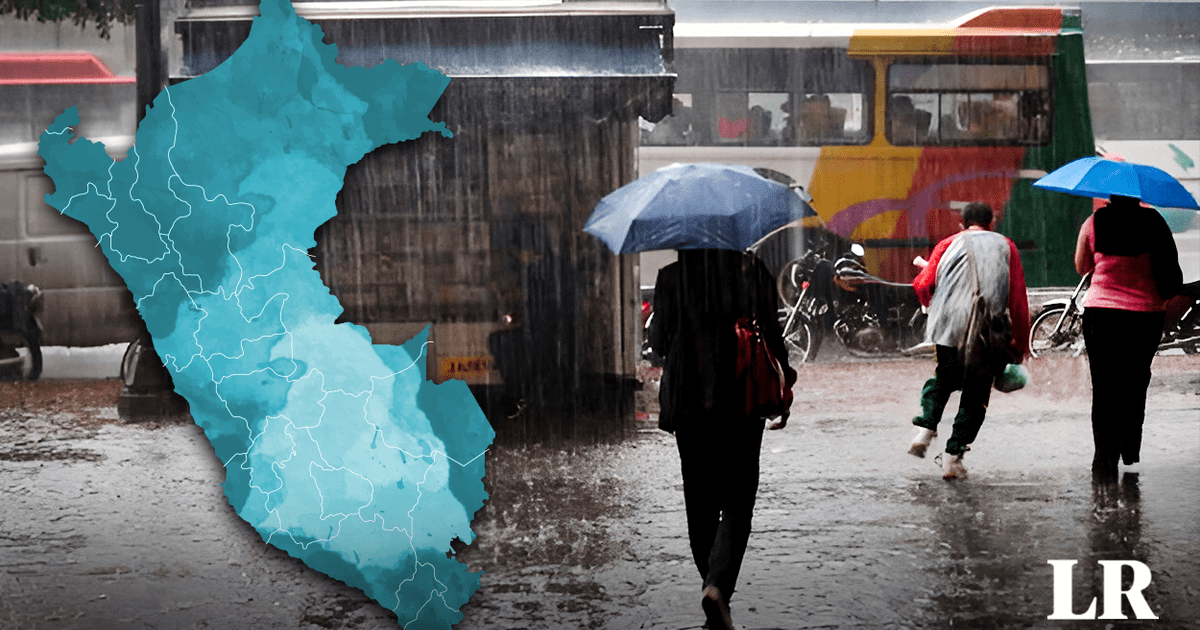 Senamhi Advierte Fuertes Lluvias En Perú Del 8 Al 9 De Diciembre ¿qué