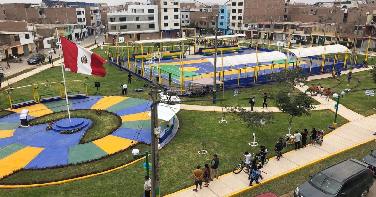 San Martín de Porres: Inauguran enorme parque que fue esperado por más ...