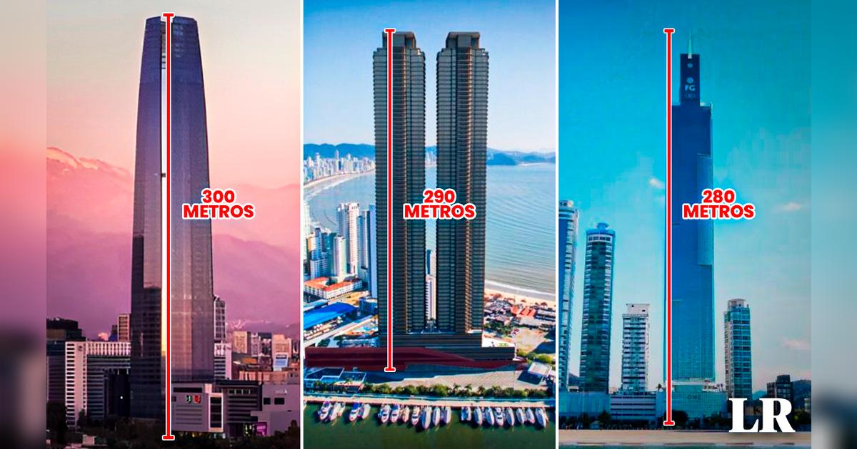 ¿Cuáles son los 3 edificios más altos de Sudamérica? El primero duplica al más grande de Perú ...