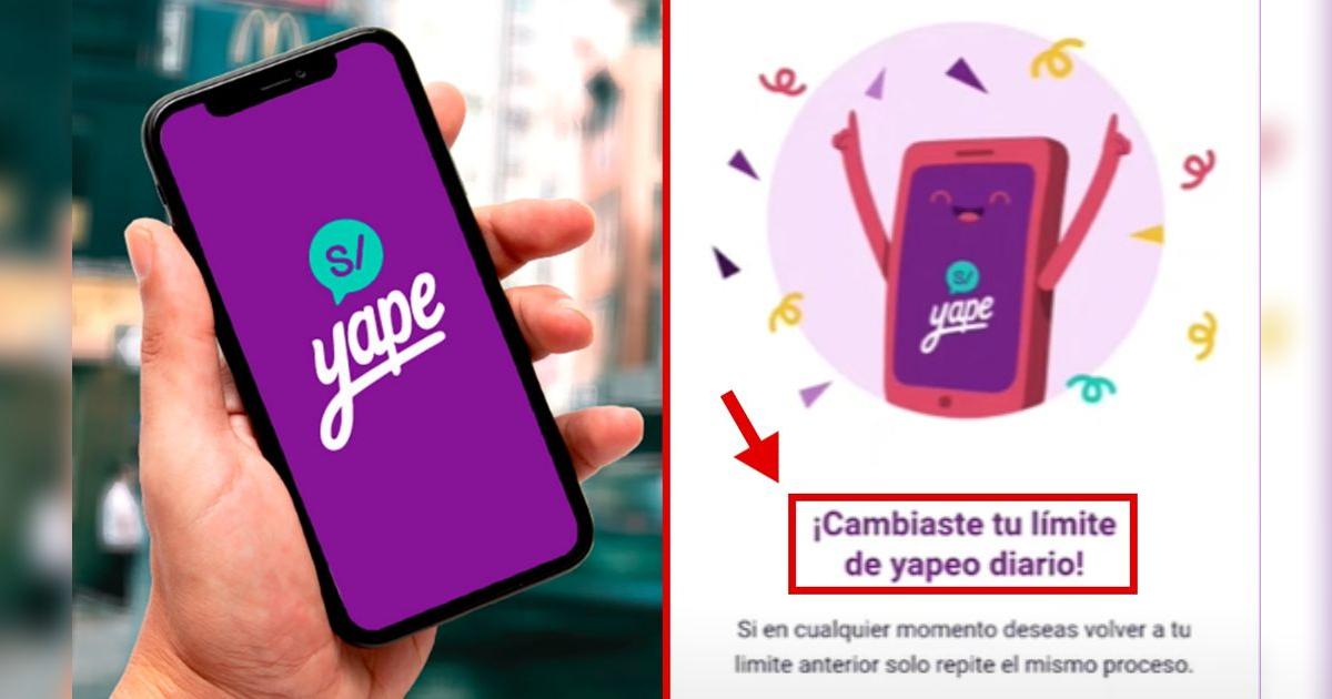 Cómo puedo aumentar el límite en Yape hasta 2000: te explicamos AQUÍ ...