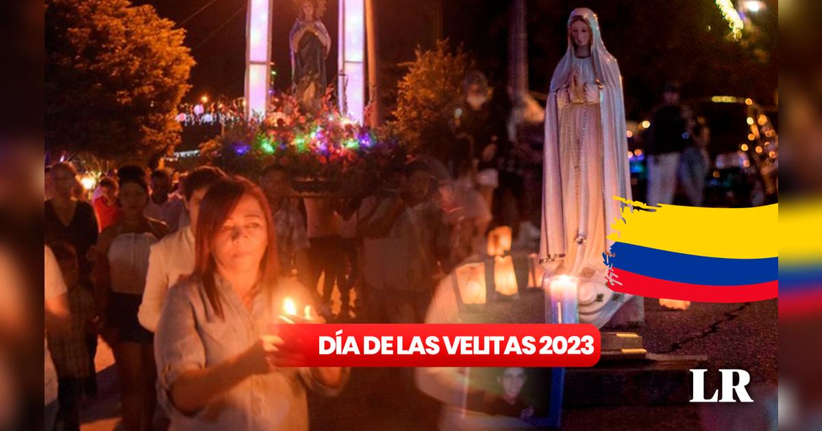 Día de las Velitas Colombia | ¿A qué hora se prenden las velitas el 7 y ...