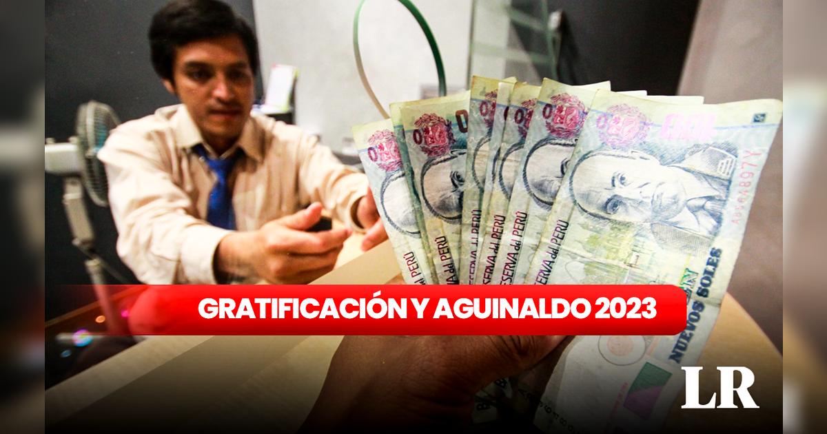 Estos son los trabajadores que reciben aguinaldo y gratificación por ...