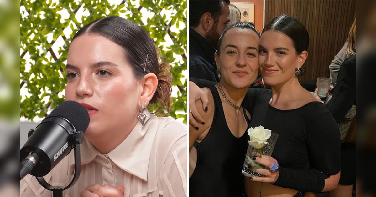 Nicole Zignago y Fernanda Piña terminaron su relación tras 3 años ...
